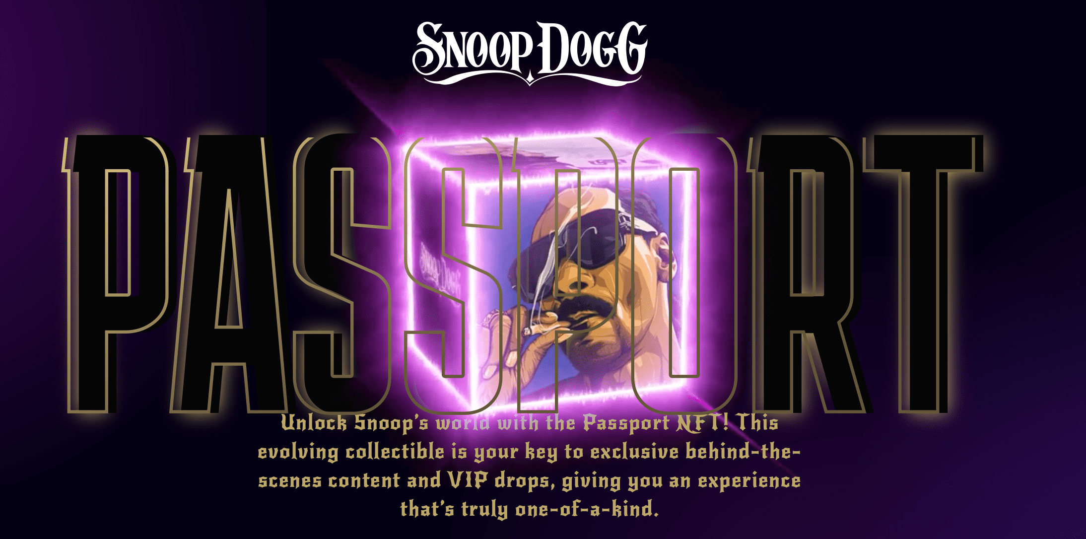 Snoop Dogg Lanserar Passport - En Interaktiv NFT Kollektion