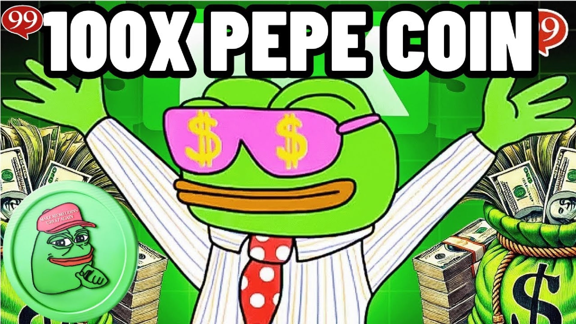 Wall Street Pepe - ny meme coin har tagit in $70M - är de seriösa?