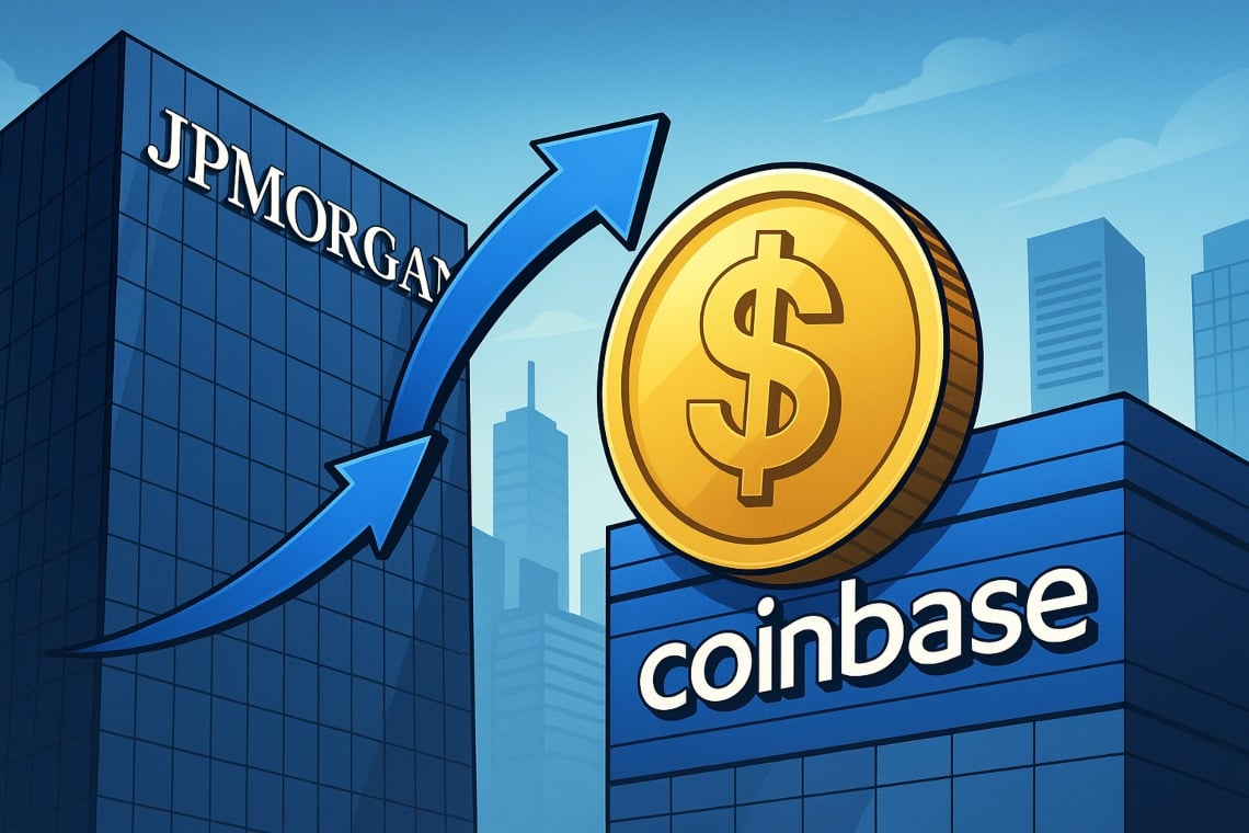 JPMorgan Lanserar JPM Coin på Coinbase... | Kryptovalutaguiden